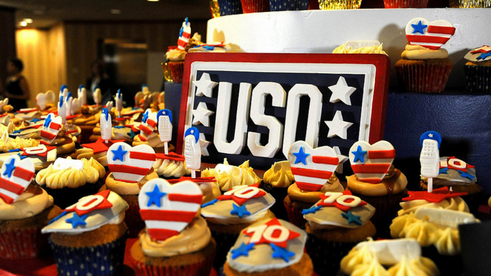 USO's 77th Birthday Bash • USO Rota